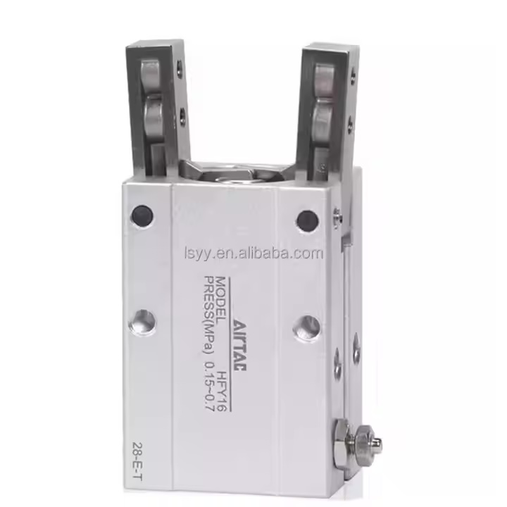Pneumatic Gripper - Y - HFY10 | Babikian Automation